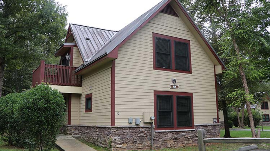 Uchee Creek Chalets and Cabins at Fort Benning, GA | Featured Military ...