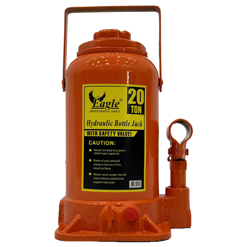 Hydraulic Bottle Jack 20 Tons | Eagle Website
