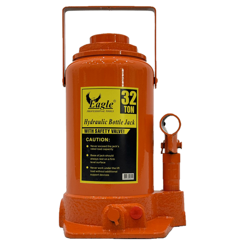 Hydraulic Bottle Jack 32 Tons | Eagle Website