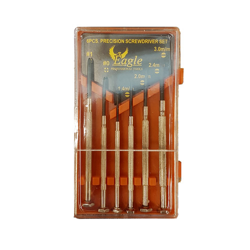 Precision Screwdriver Set Metal Handle | Eagle Website