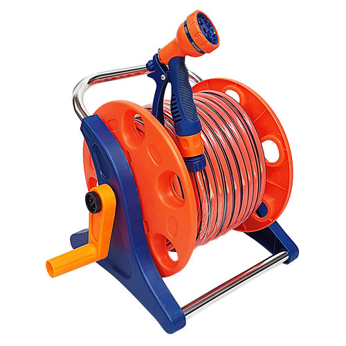 Hose Reel Set 20 Meters with Sprayer Set | Eagle Website