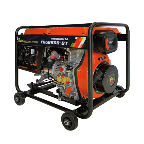 Diesel Generator Set - Open Type | Eagle Website