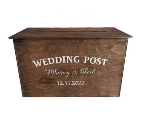 Card Boxes | Wildflower Rentals