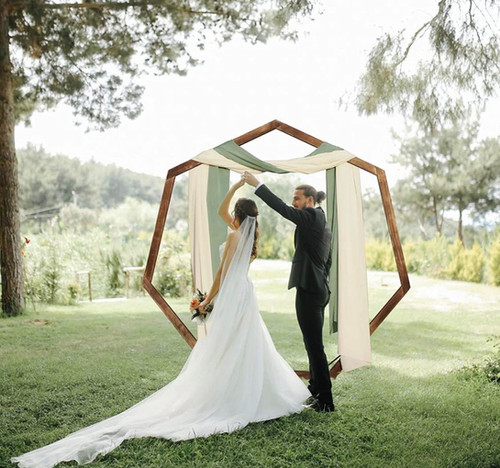 7-Sided Arch | Wildflower Rentals