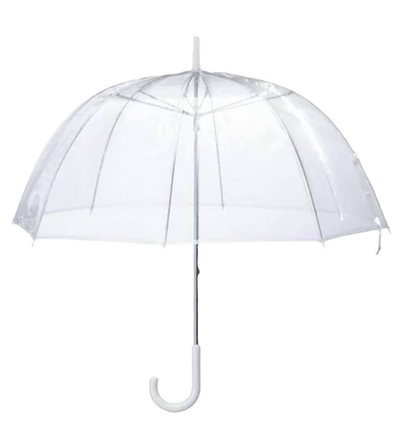 Clear Umbrellas | Wildflower Rentals
