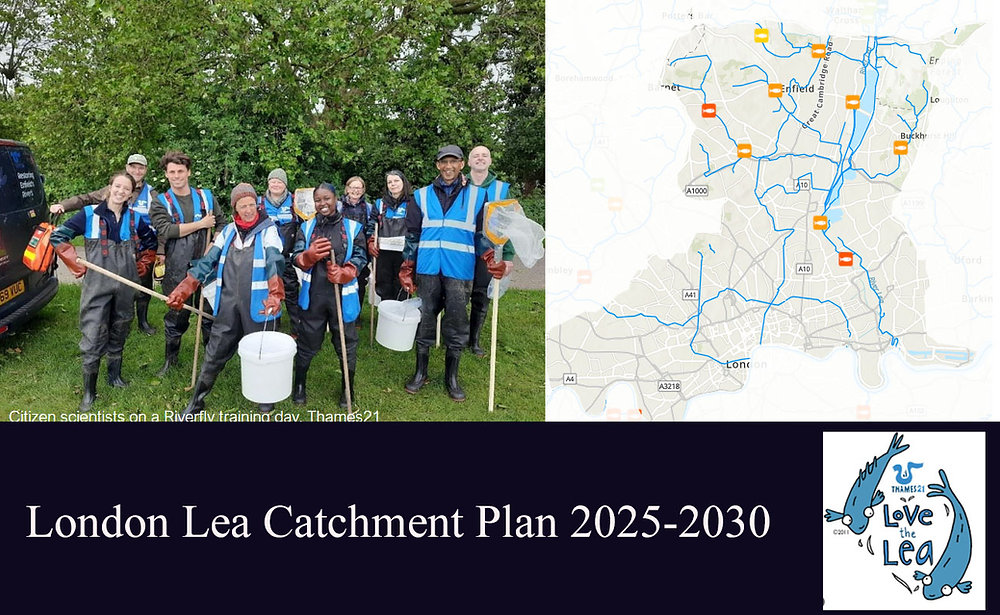 London River Lea Catchment Plan