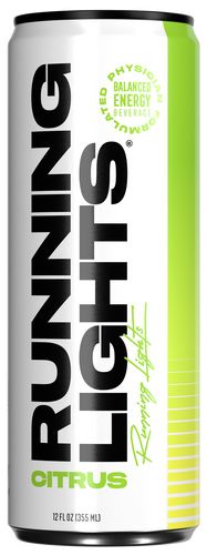 Running Lights Citrus Energy Drink | Bright & Refreshing