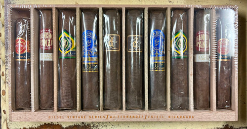 Robust Sampler 10 Pack | St. Louis Cigars
