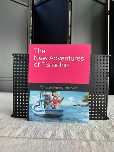 The New Adventures of Pistachio by William Forester | THE FOGGY BEE
