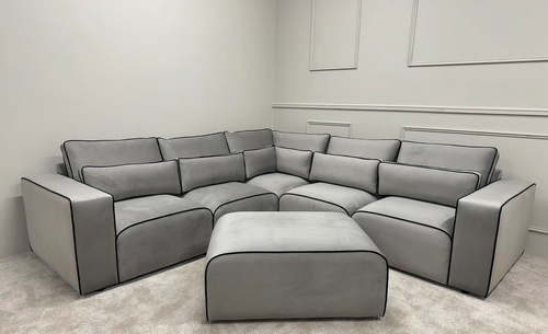 Ella modular 5 piece corner sofa uk | Winteriors