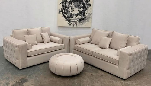 Boxton lux 3 and 2 seater sofa | Winteriors