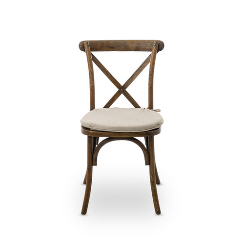 Cross Back Chair | IAP