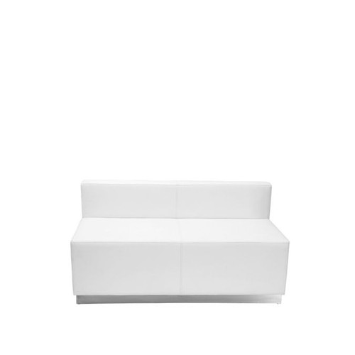Aragon Series Leather Loveseat | IAP