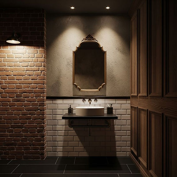 Pub Style Bathrooms This Old House Pin On Bathroom Design