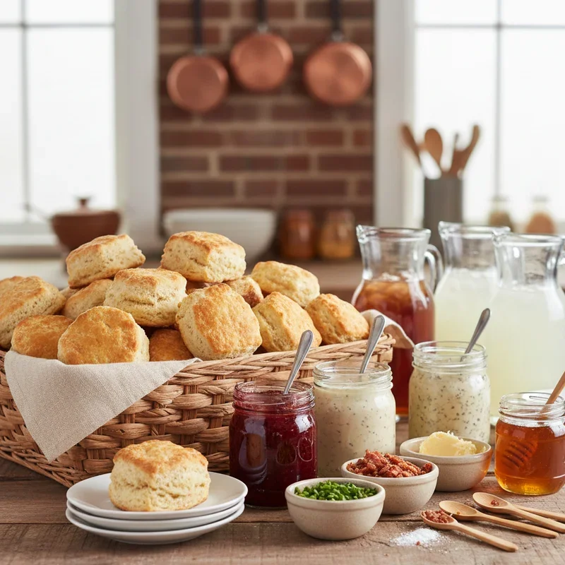 15 Biscuit Bar Ideas for Simple and Delicious Entertaining
