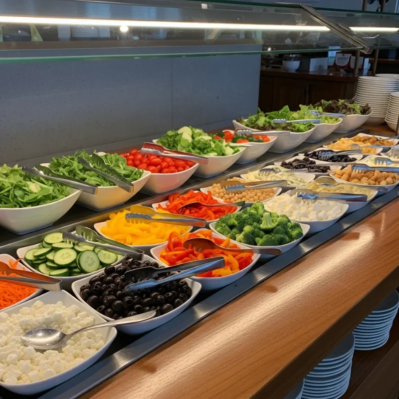16 Salad Bar Ideas for Restaurants That Guests Love