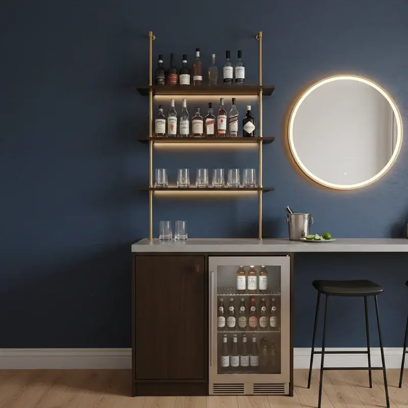 15 Bedroom Bar Ideas to Add Luxury and Style at Home