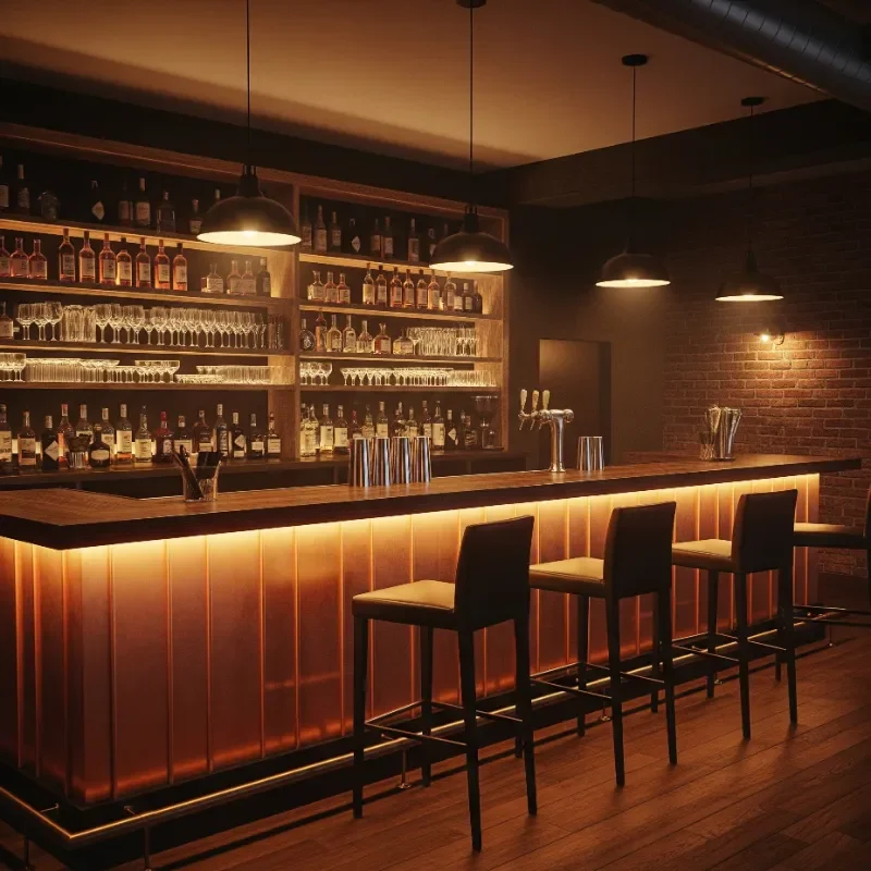 bar background design