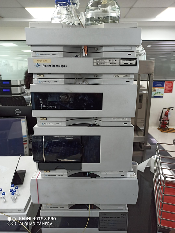 AGILENT TECHNOLOGIES 1200 HPLC System, W/ G1330B FC/ALS, 56% OFF