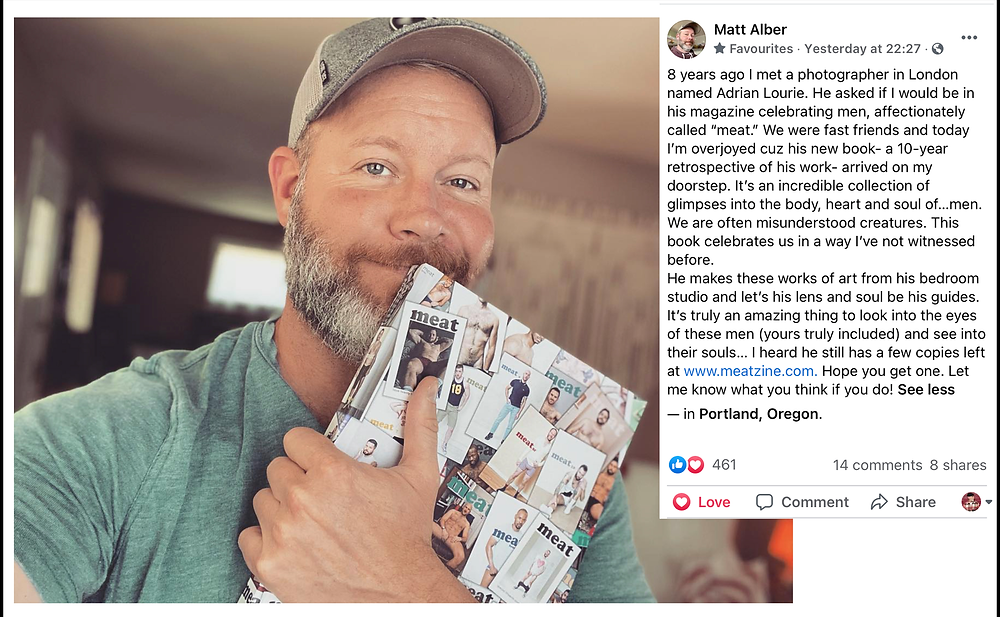 meat: the book & you #2