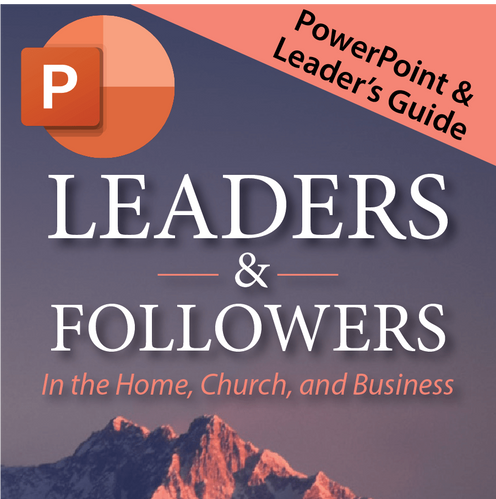 Leaders & Followers PowerPoint and Leader's Guide | leadingwave