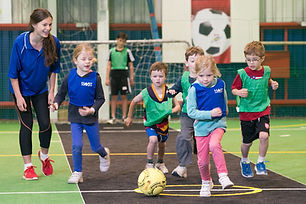 Kids indoor sport fun | ICA Stepney | birthday parties | school holidays