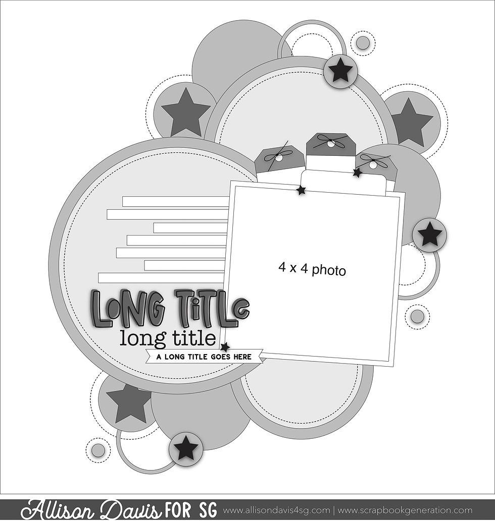 Sketch Support #35 | Learn How to Use and Adapt Scrapbook Sketches | Day 1