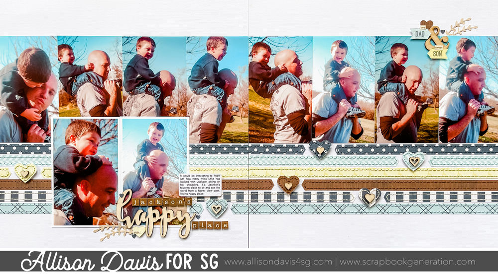 Sketch Support #26 | Learn How to Use and Adapt Scrapbook Sketches | Day 4