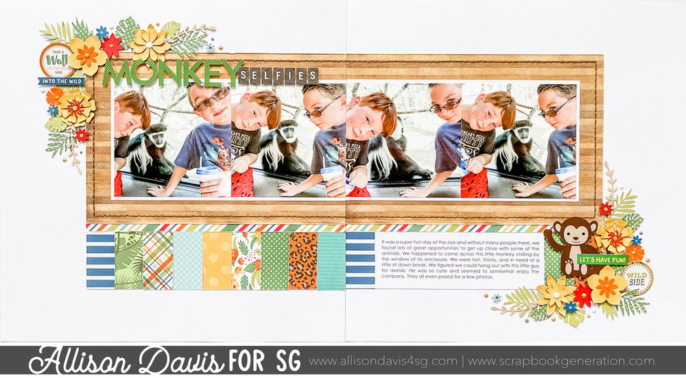 Scrapbooking Quick Tips: Creating Clusters