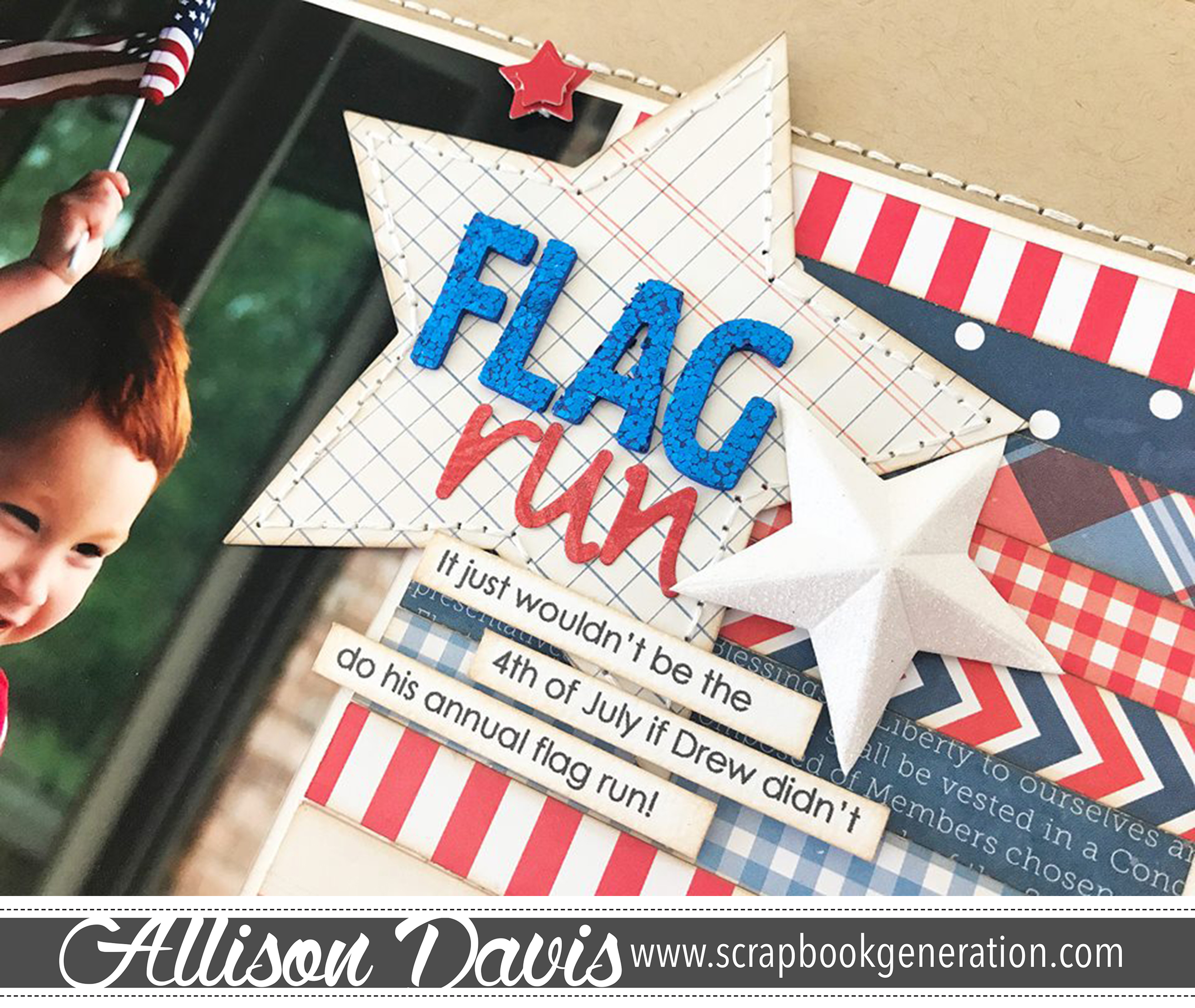"Flag Run" and Tips For Using Strips