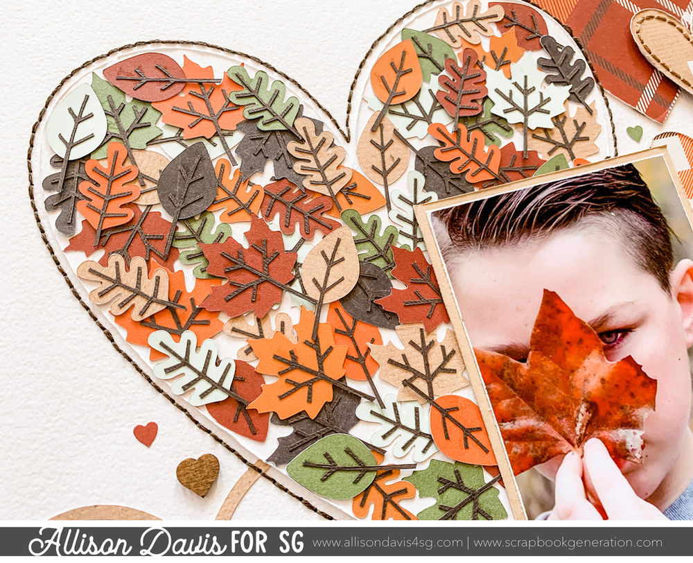Scrapbooking Design Quick Tip: Creating a Themed Shape