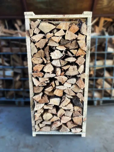 2' x 4' Stack of Kiln Dried Hardwood | Tradition Company