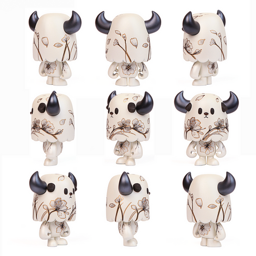 RUNNING MON ver. INK HORN | Hands In Factory