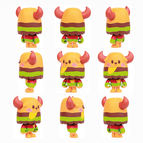 RUNNING MON ver. BURGER KID | Hands In Factory