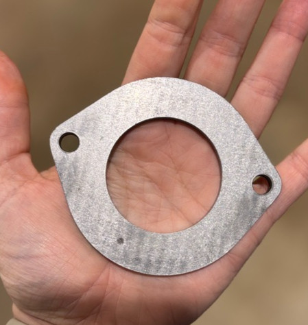 Billet Steel Standard Cleveland/460 Ford Thrust Plates | Titus Performance