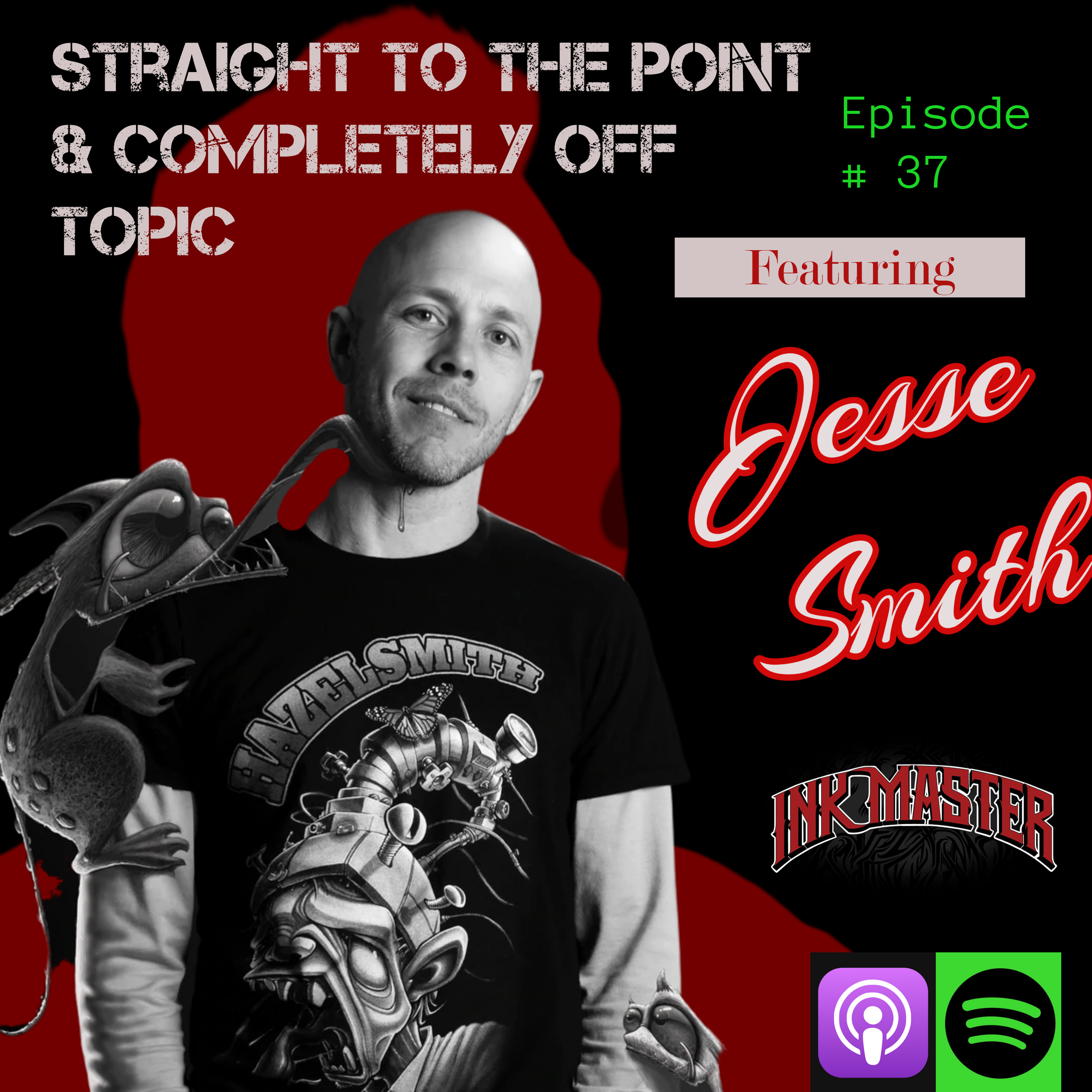 Jesse Smith Talks Ink Master & NFTs with Kyle Dunbar | Kyle Dunbar