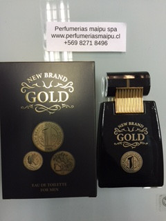 new brand gold 100 ml hombre 9990 maipu todo los perfumes originales ...