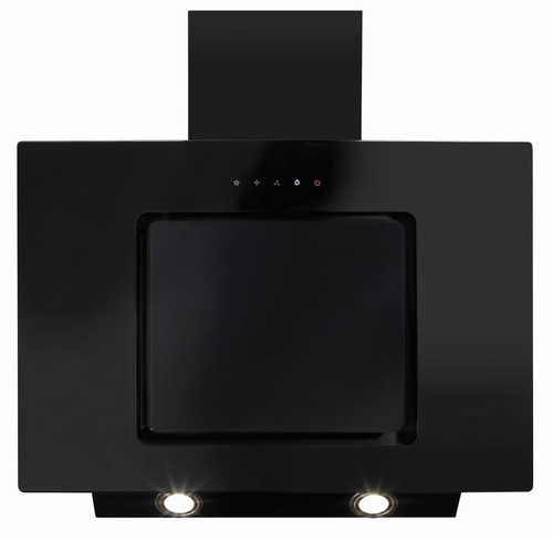 CDA EVA70BL 70cm Angled Extractor | A2B KITCHENS