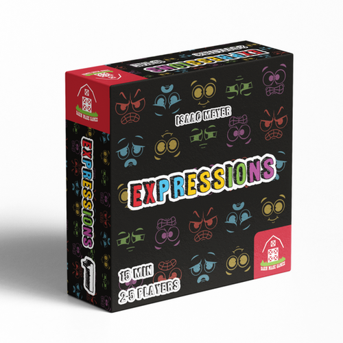 Expressions Card Game | Barn Made Games