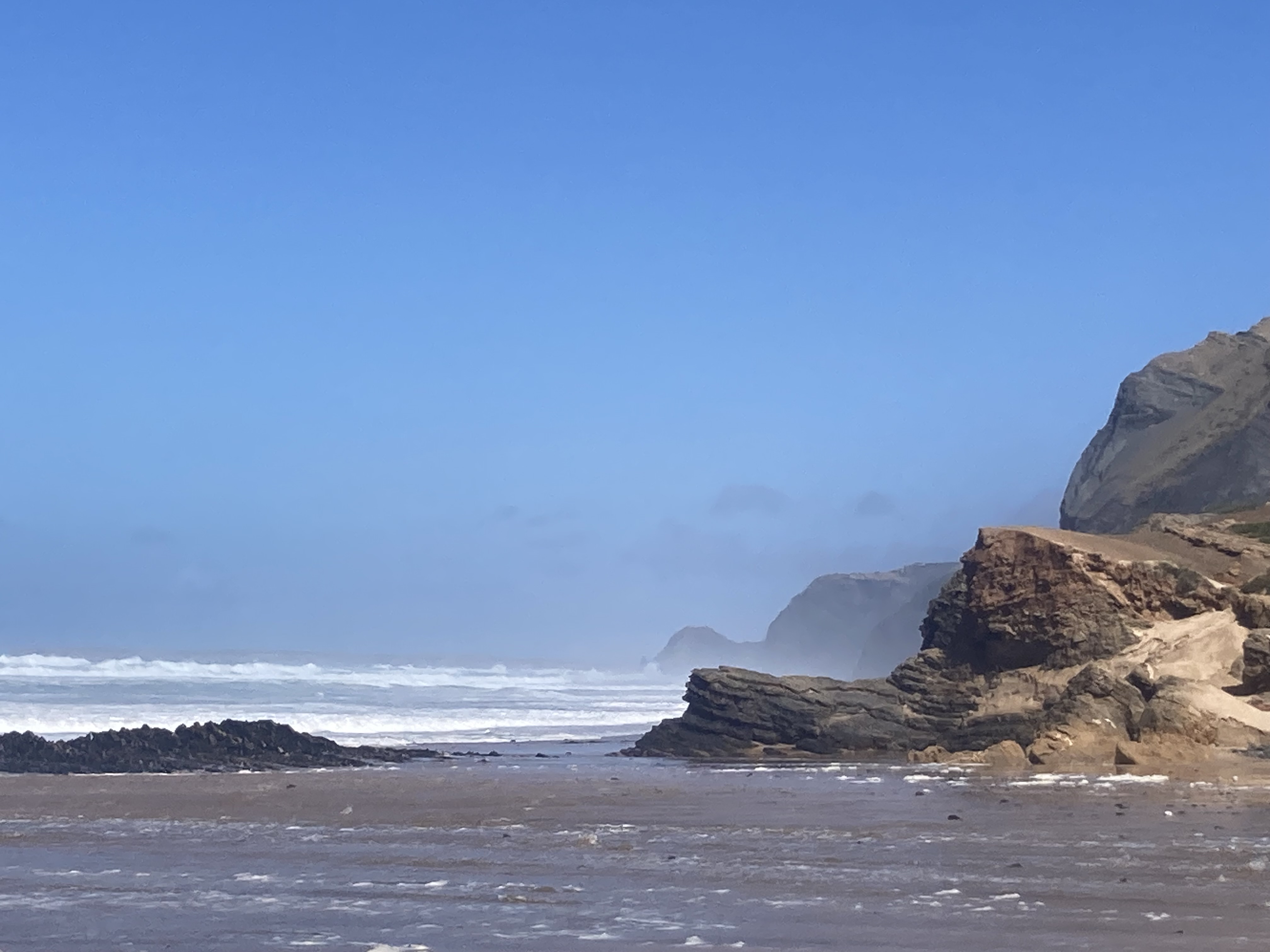 Coastal weather warning