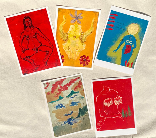 Postcard Set | Paradise Realm