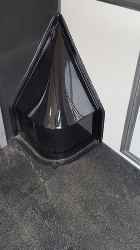 Fibreglass Inner Wheel Arch Cone, 3.5T Horsebox coach Built, arches