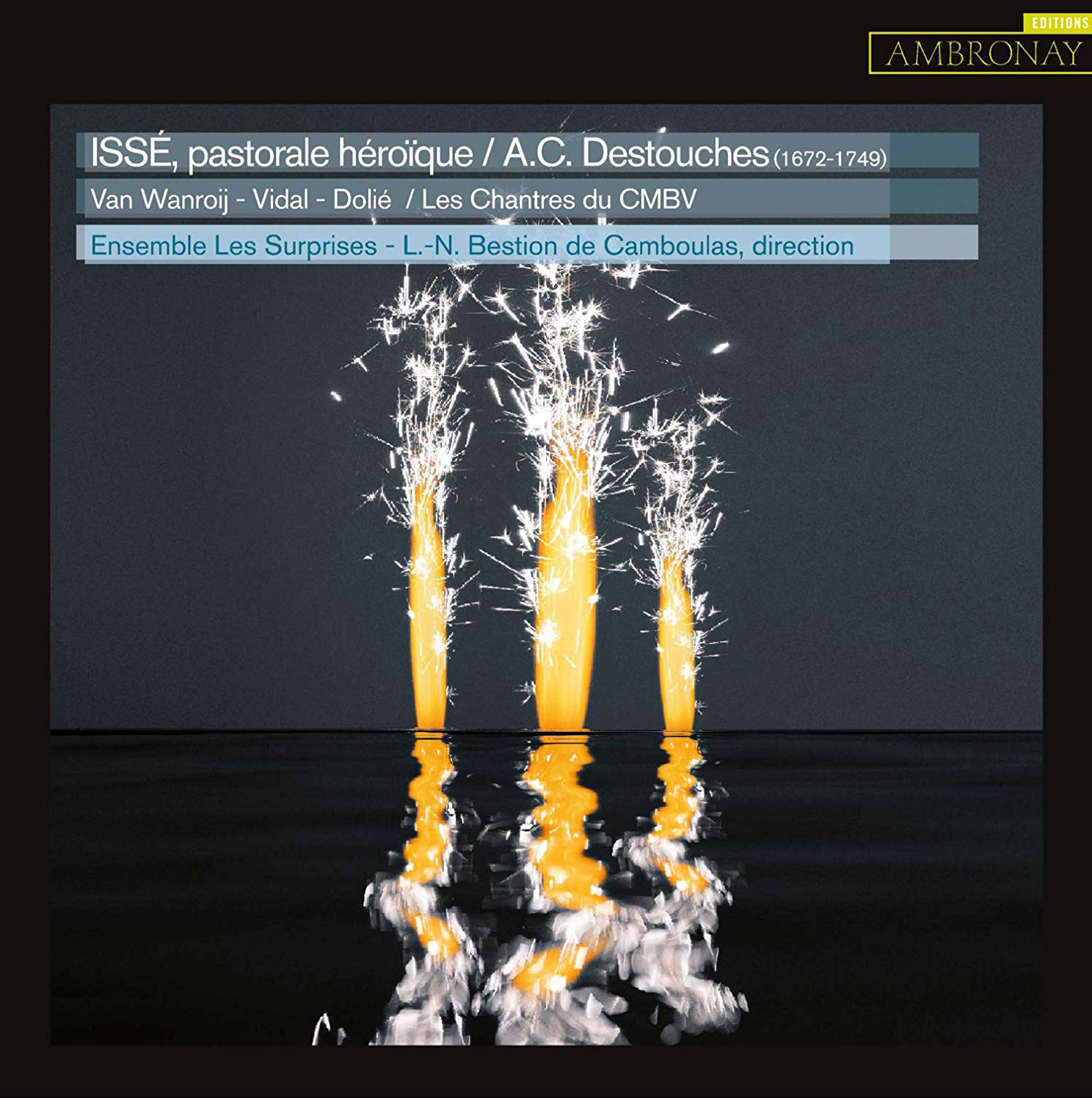 RECORDINGS | Mathias Vidal, tenor