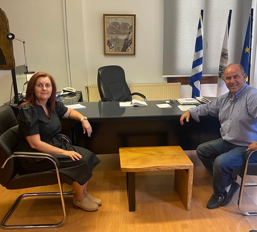 Η Μαρία Γκριμούλα-Δρέβελη υποψήφια δημοτική σύμβουλος Δίου-Ολύμπου με ...