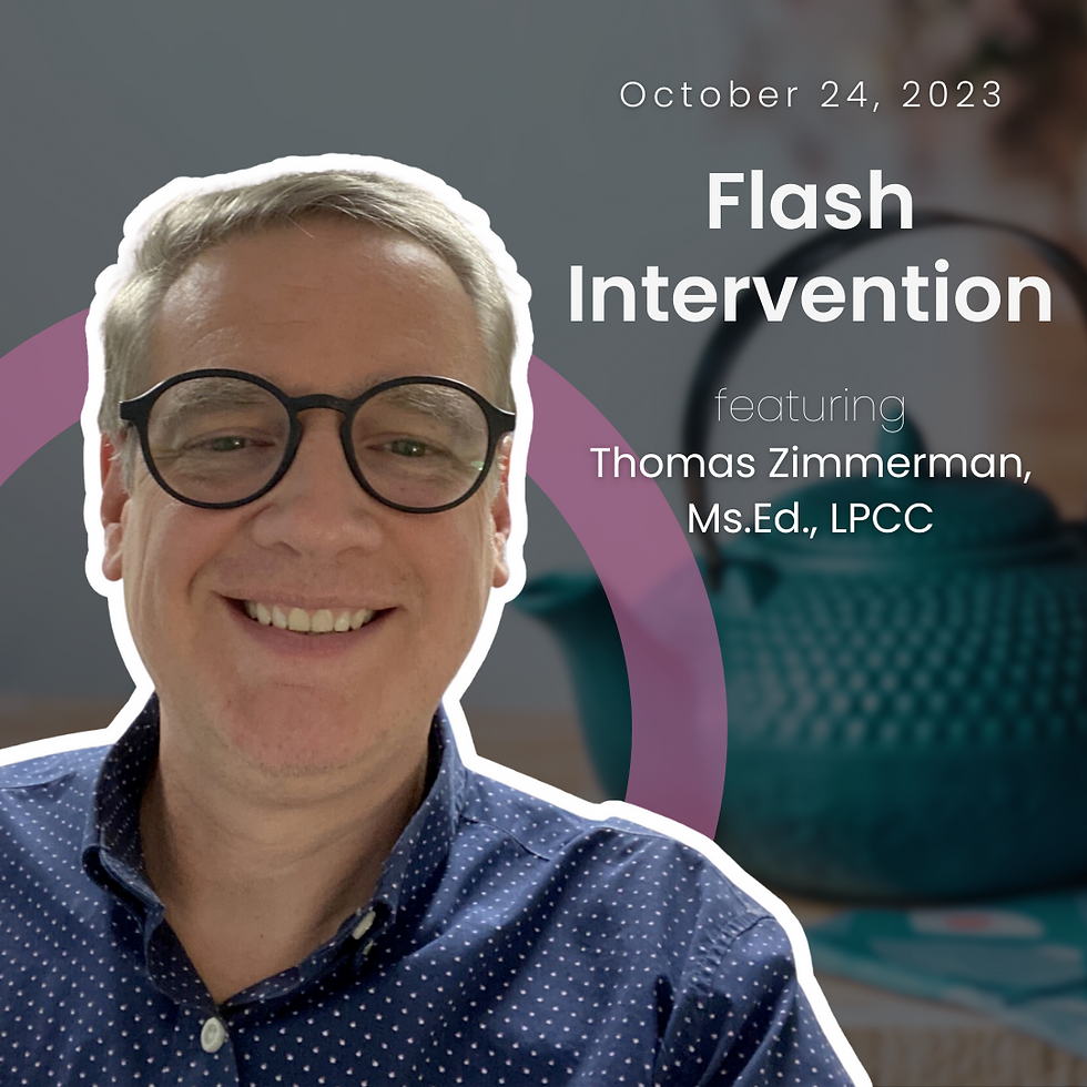 In the Spotlight | Touchstone Institute