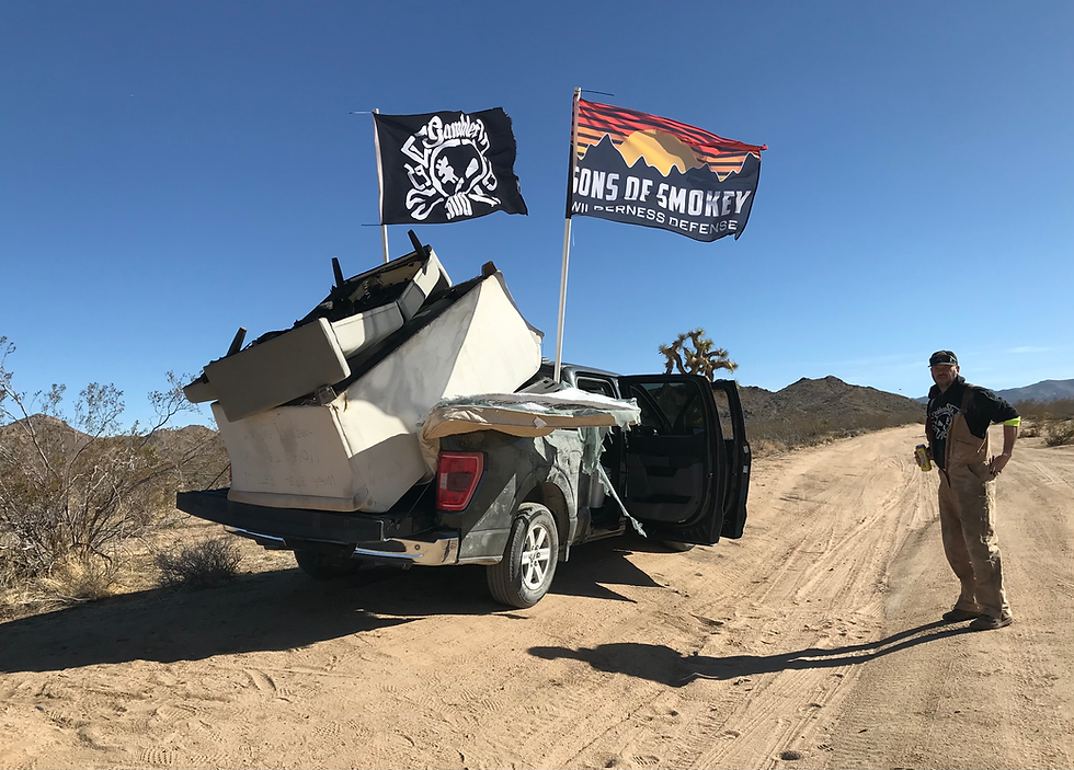 Sons Of Smokey Wilderness Defense Flag | Gambler 500 Sons Of Smokey Wilderness Defense Flag | Gambler 500