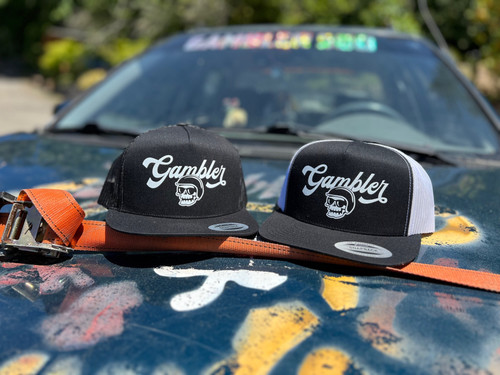 Gambler Skull Helmet Hats | Gambler 500