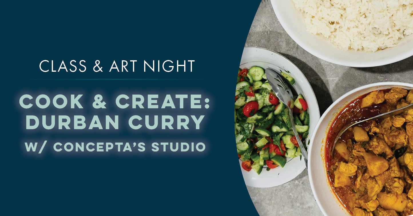 Cook and Create Durban Curry | Maine Tasting Center