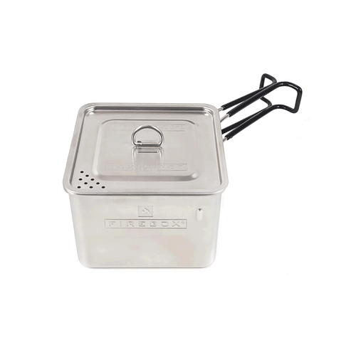 FIREBOX BOX POT / ファイヤーボックス ボックスポット | ルキンフォー オンラインストア