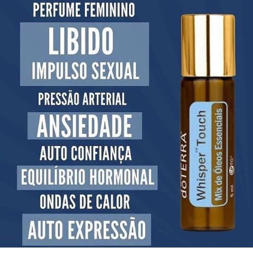 Whisper™ Touch Mix de Óleos Essenciais | Universo Mágico RS